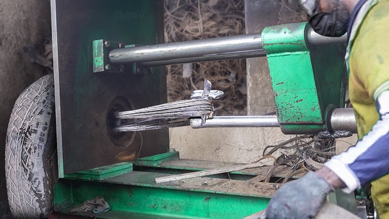 Africa's clever solution: Recycling millions of used tires yearly