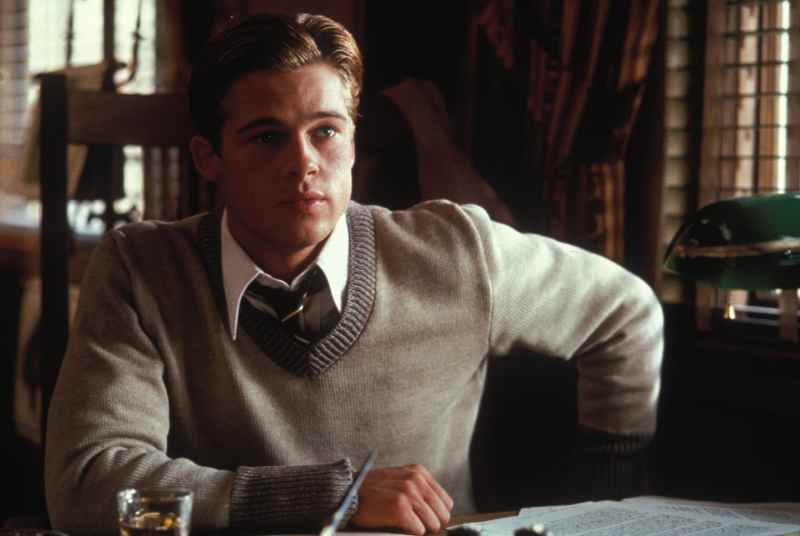 Through the years with Brad Pitt