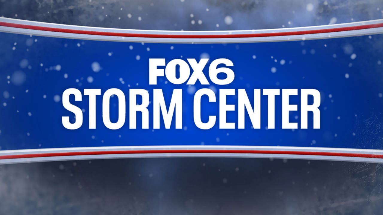 Southeastern Wisconsin snowfall totals on Monday, Nov. 10, 2025