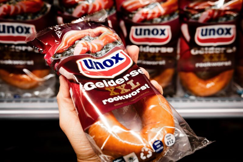 Overname Unox door Zwanenberg zorgt voor zorgen over hoge rookworstprijzen