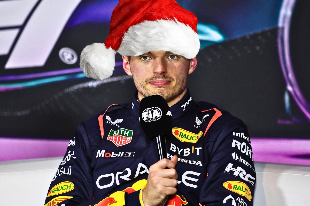 F1 Christmas collection revealed in official 2024 release