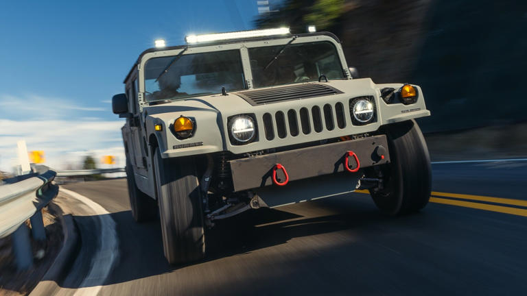NAEV Cyber Hummer Prototype First Drive: Electric Hot Rodding