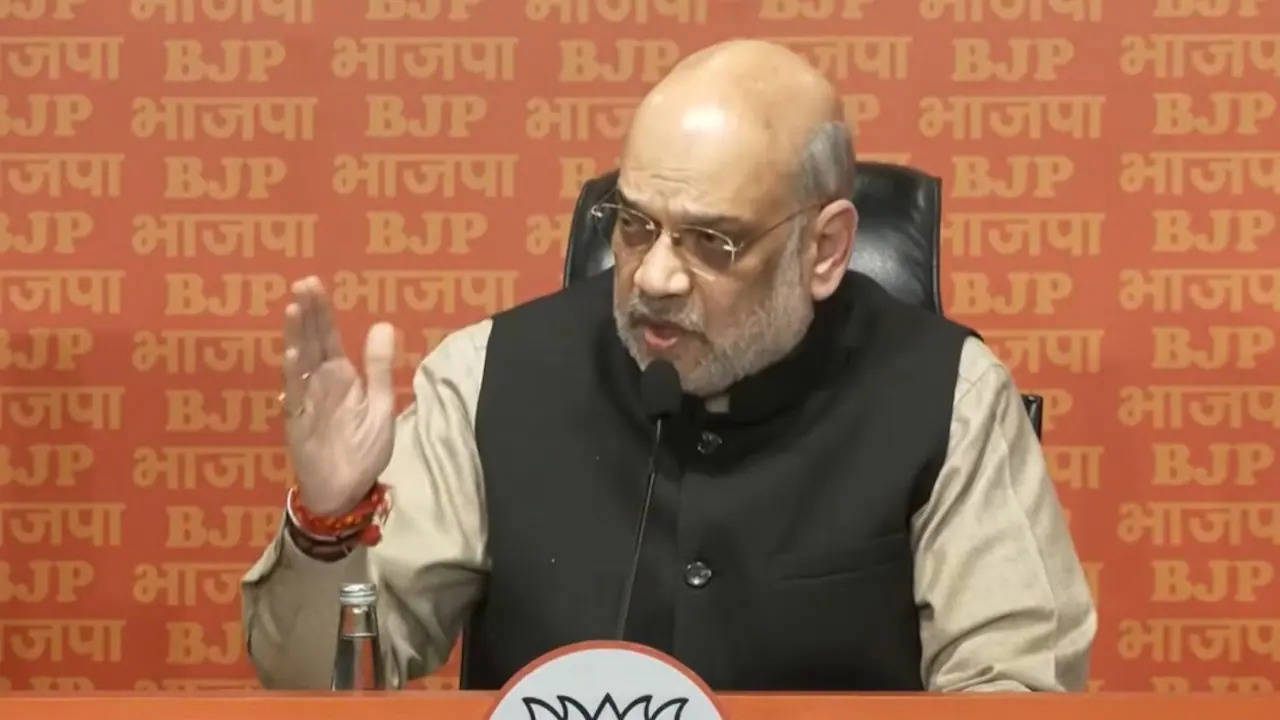Amit Shah Breaks Silence On Ambedkar Row, Says Congress Spreading 'Fake ... Amit Shah Breaks Silence On Ambedkar Row, Says Congress Spreading 'Fake ...