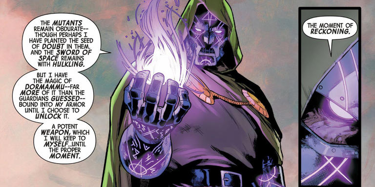 10 Times Doctor Doom Stole the Powers of a God - No, Seriously 10 Times Doctor Doom Stole the Powers of a God - No, Seriously