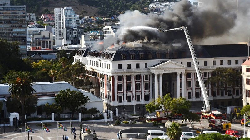 Raubex Group appointed sole contractor for Parliament restoration