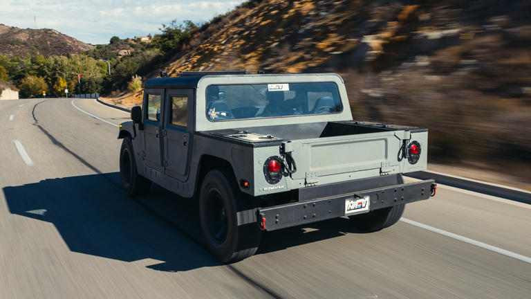 NAEV Cyber Hummer Prototype First Drive: Electric Hot Rodding