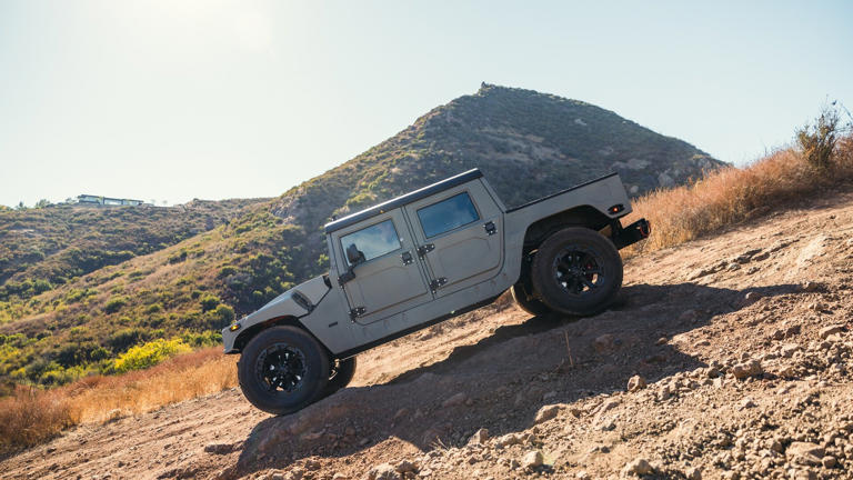 NAEV Cyber Hummer Prototype First Drive: Electric Hot Rodding