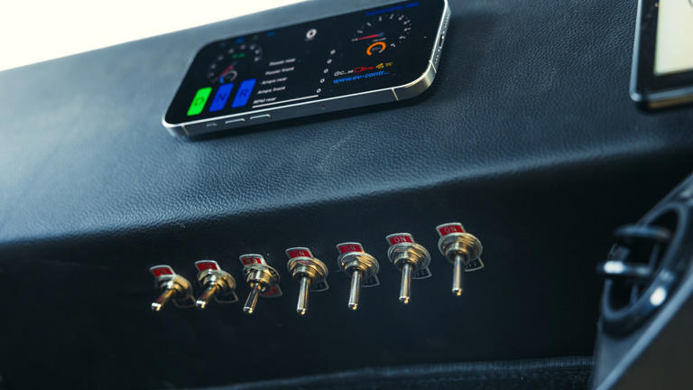 NAEV Cyber Hummer Prototype First Drive: Electric Hot Rodding