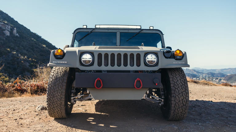 NAEV Cyber Hummer Prototype First Drive: Electric Hot Rodding