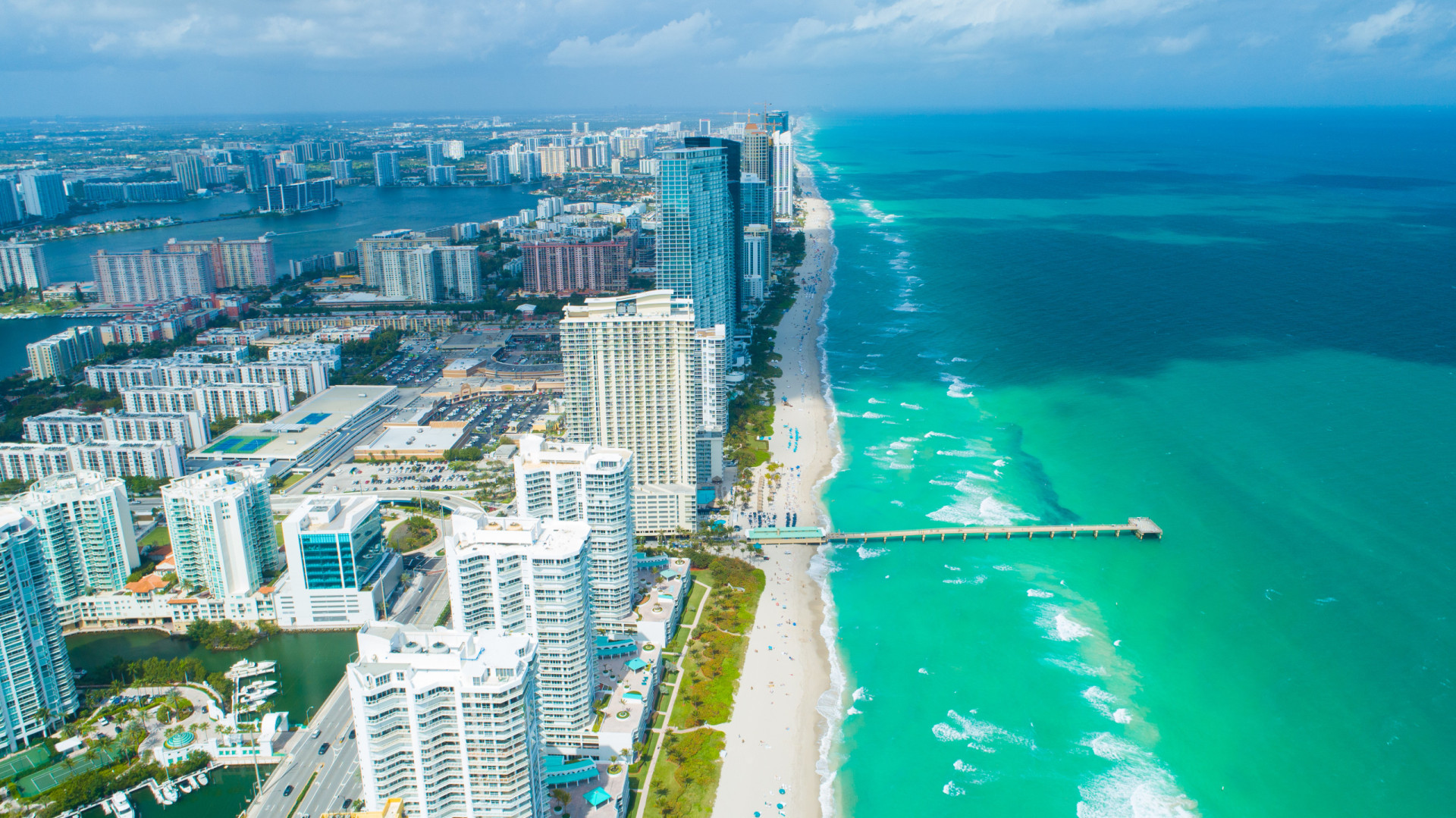 Miami is sinking, new study reveals