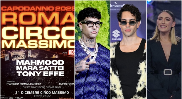 Concerto Capodanno a Roma, Mahmood e Mara Sattei si ritirano per ...