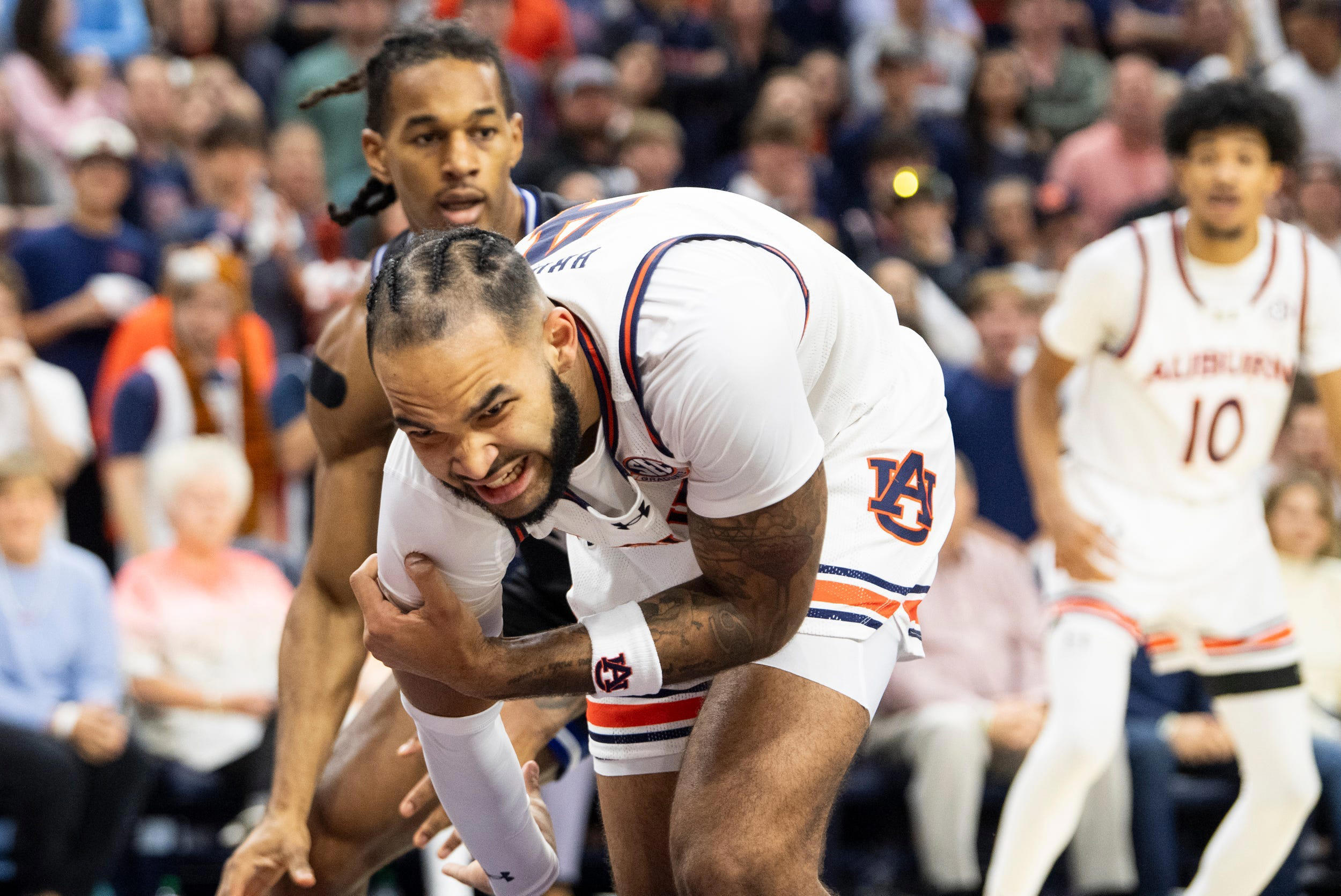 Purdue basketball may avoid Auburn's Johni Broome, who has a shoulder ... Purdue basketball may avoid Auburn's Johni Broome, who has a shoulder ...
