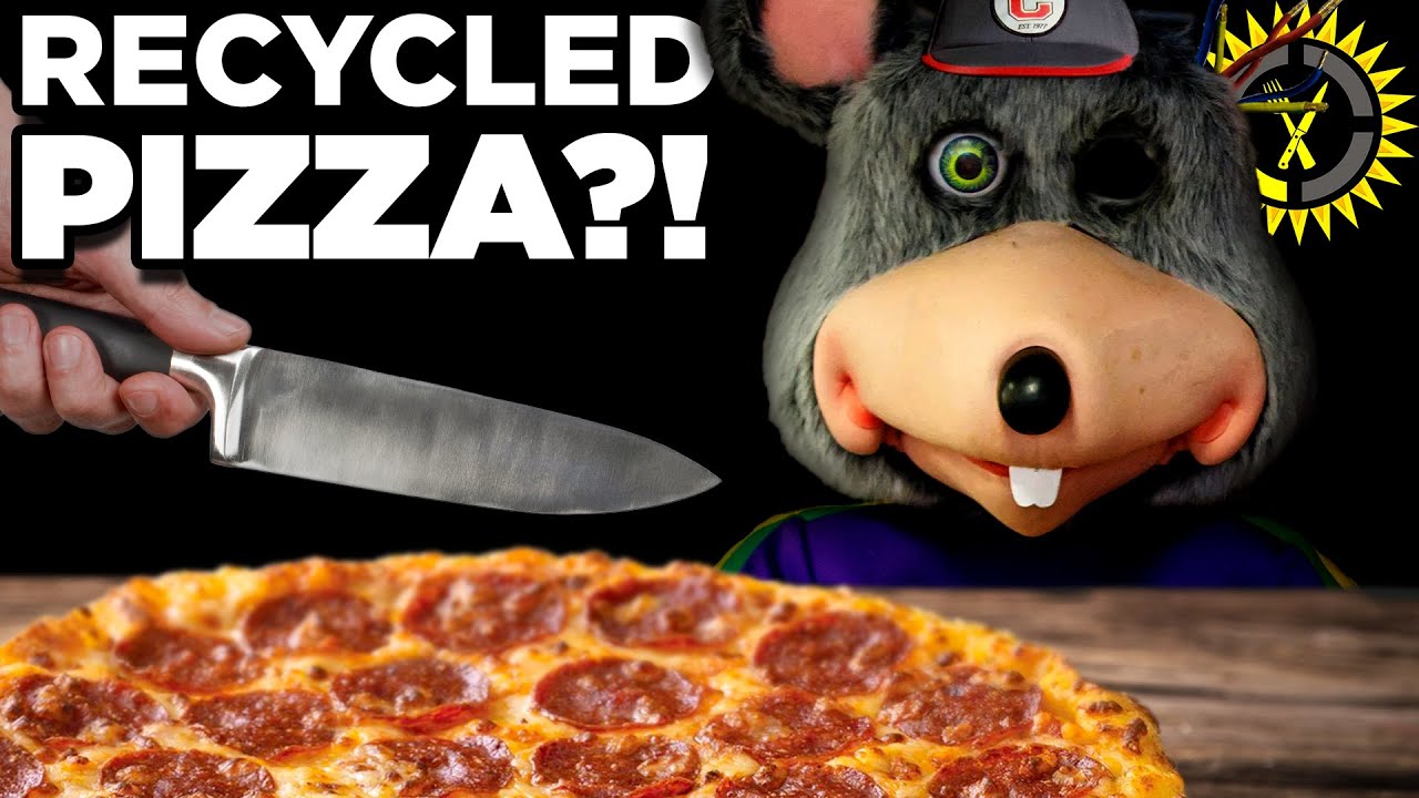 Chuck E Cheese Pizza - Should You Be Scared?
