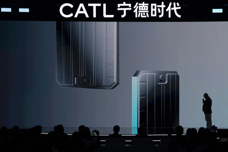China's CATL is planning a major expansion of battery swapping for electric vehicles