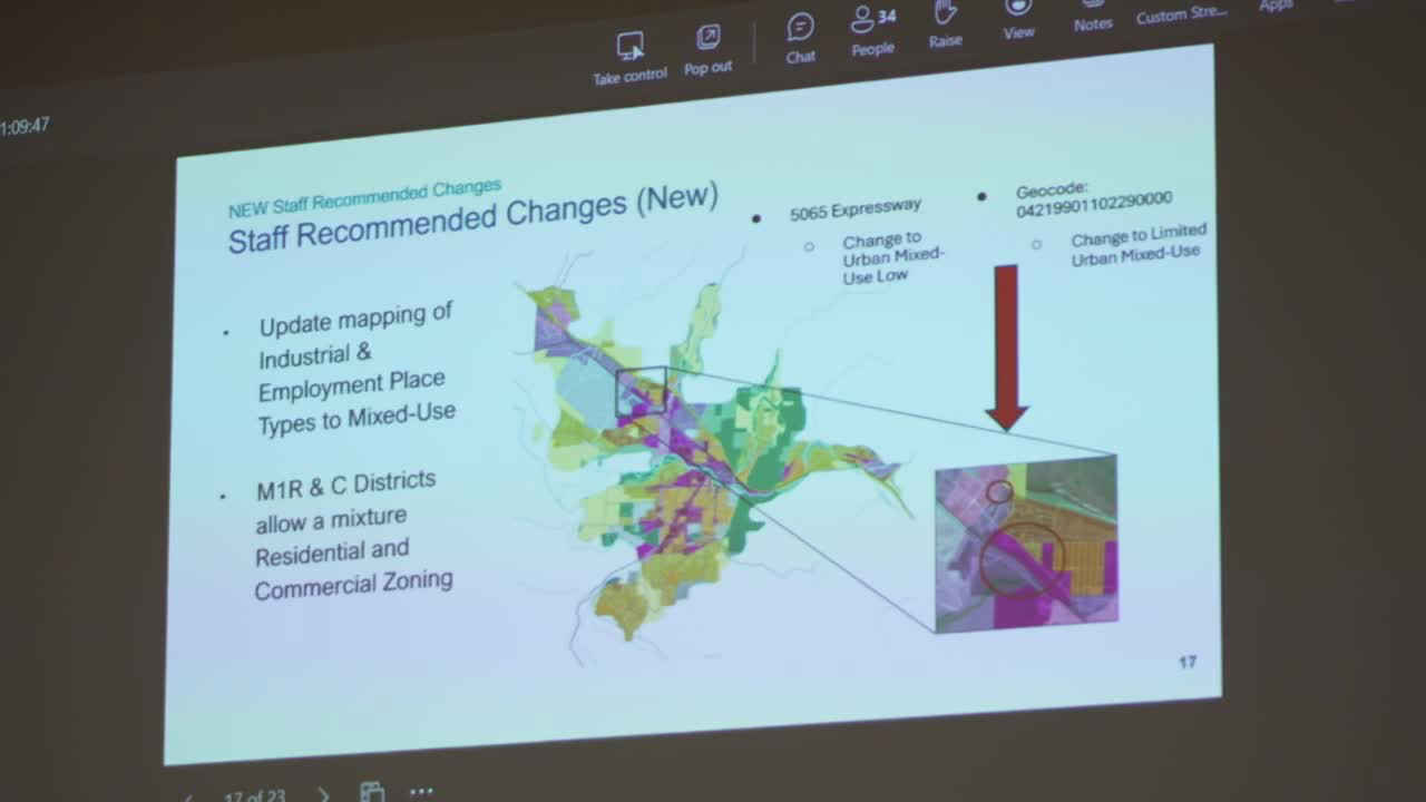 Missoula City Council approves the Our Missoula 2045 Land Use Plan Missoula City Council approves the Our Missoula 2045 Land Use Plan