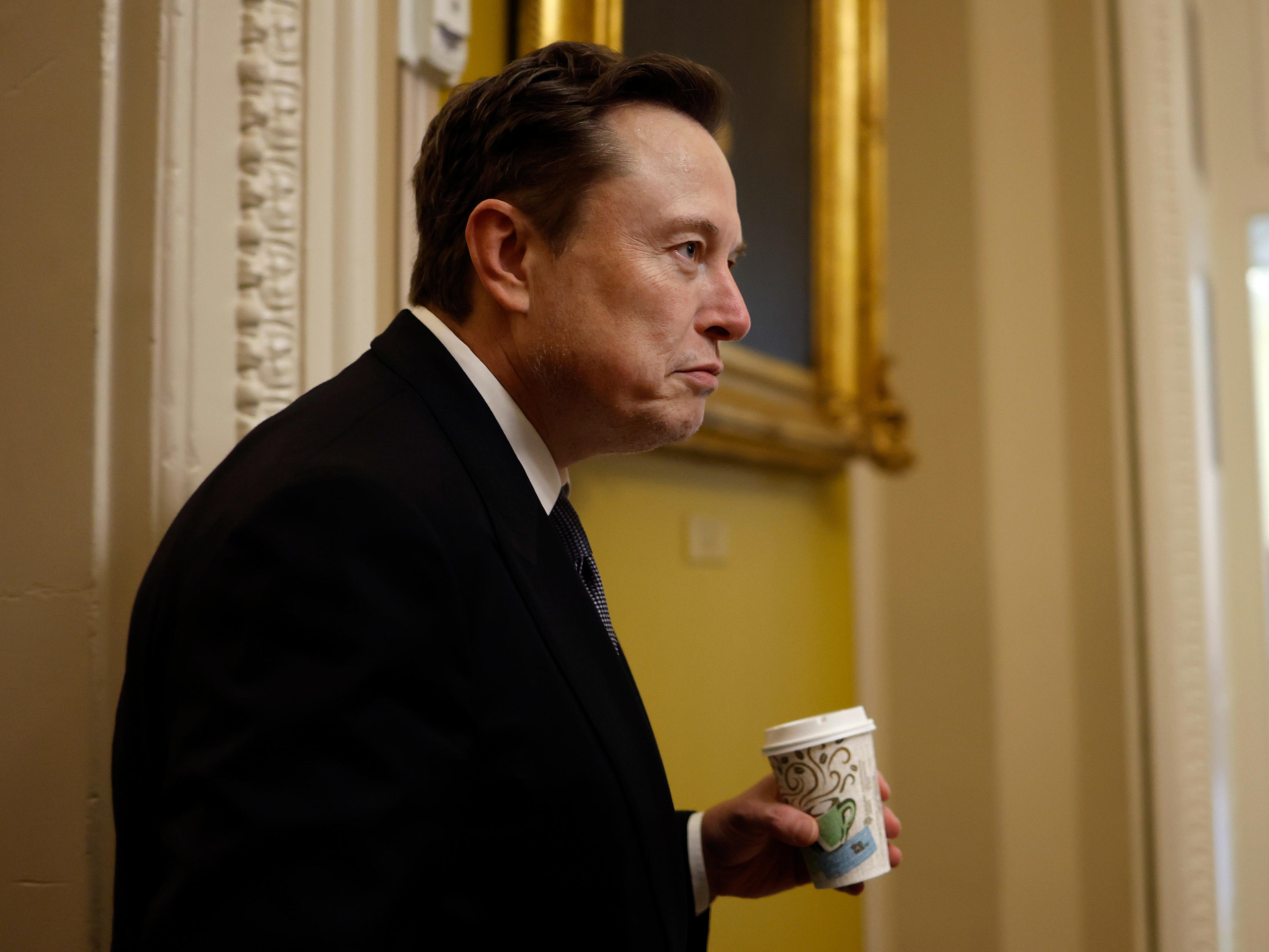 Elon Musk says DOGE works 120 hours a week as he brings Silicon Valley ...