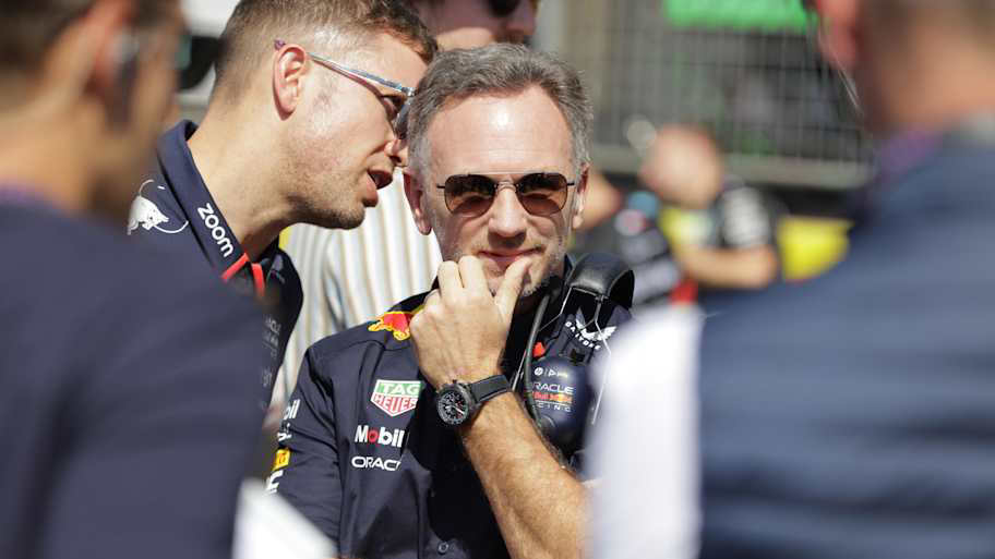 Christian Horner Addresses Sergio Perez's Red Bull F1 Exit And Drops ... Christian Horner Addresses Sergio Perez's Red Bull F1 Exit And Drops ...