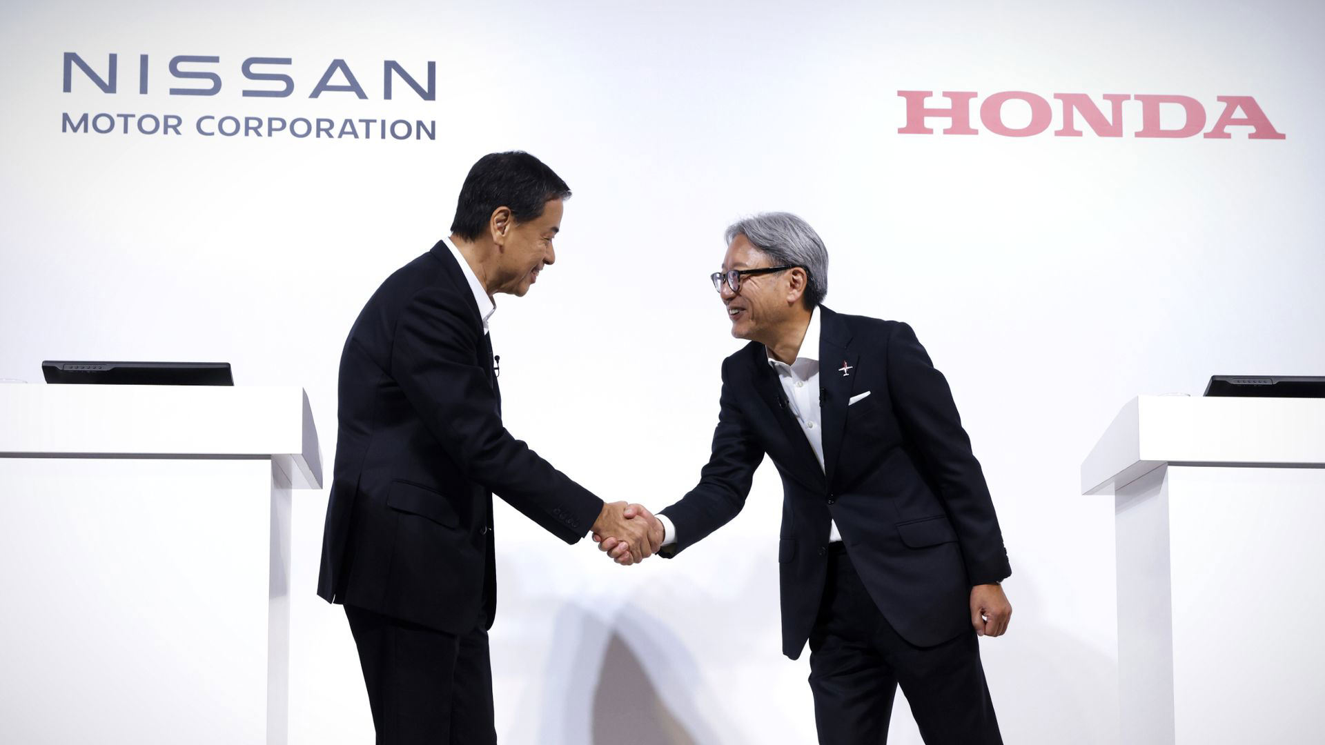 Honda and Nissan in merger talks Honda and Nissan in merger talks