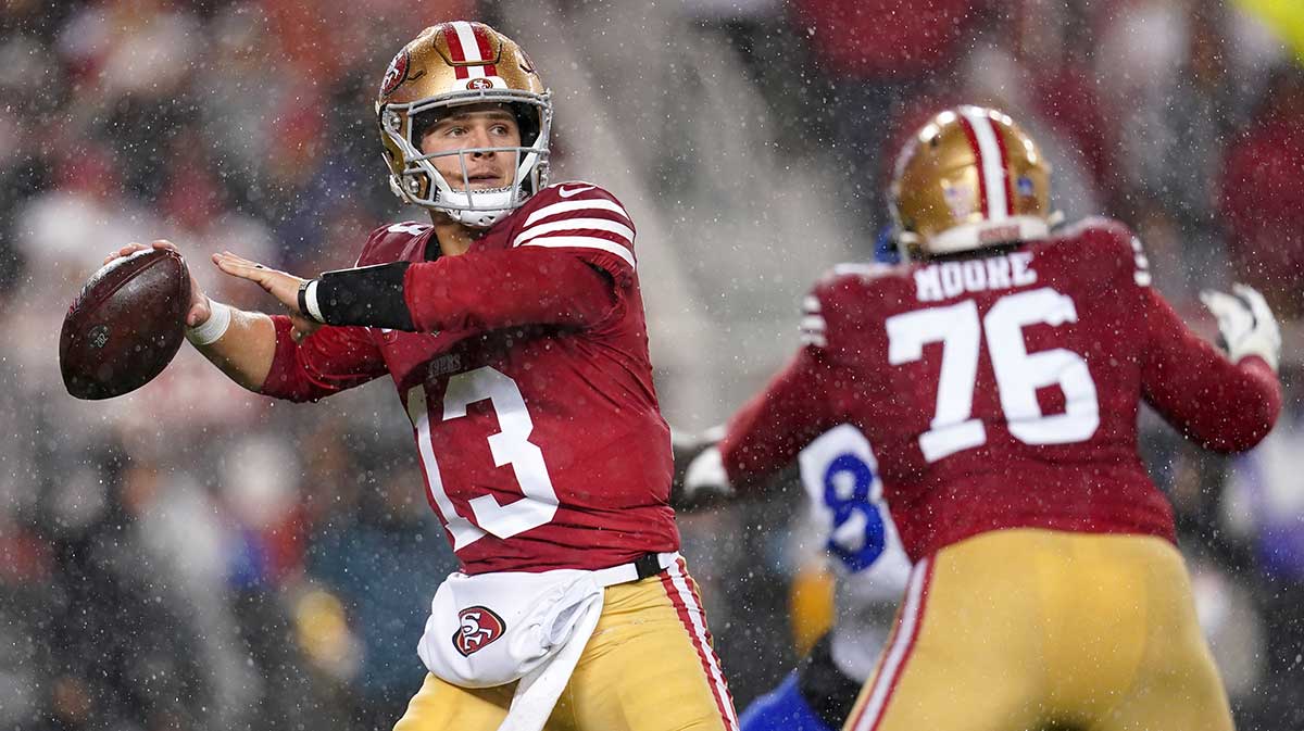 49ers GM John Lynch eases long-term Brock Purdy injury concerns