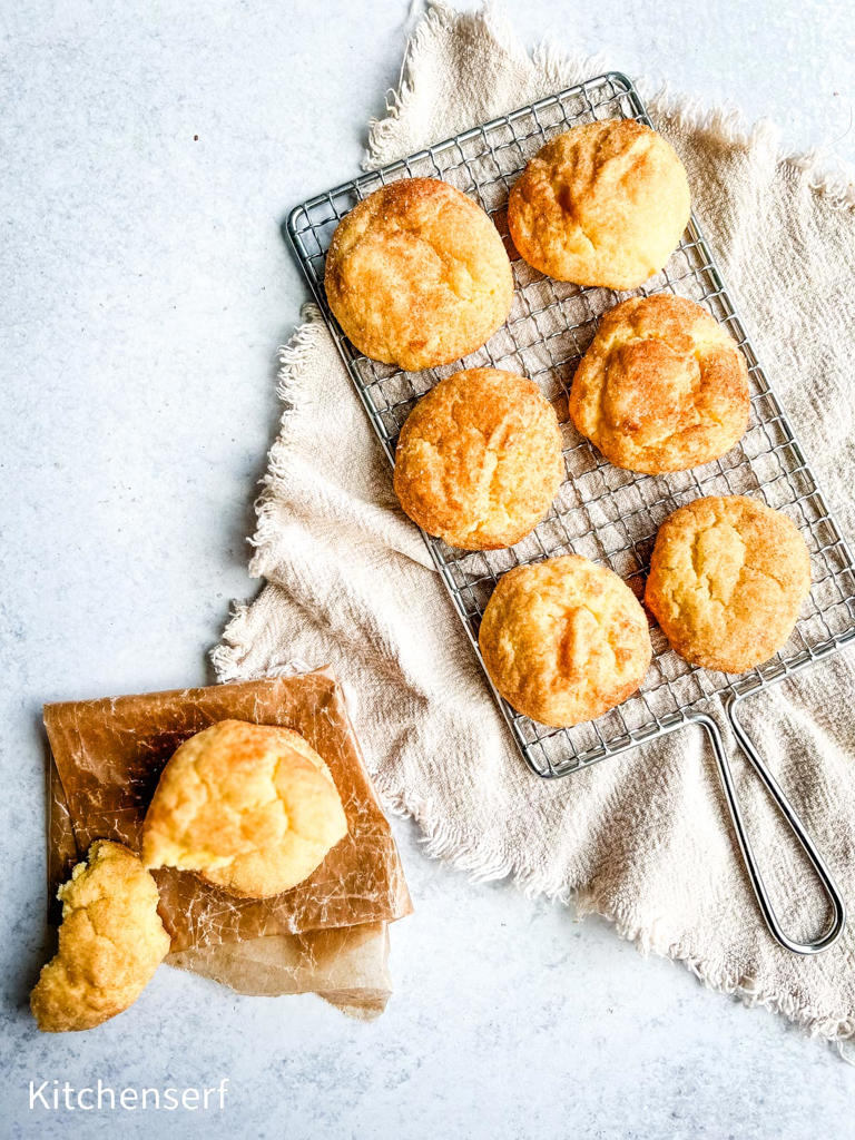 Cake Mix Snickerdoodles: Easiest Cookie You'll Ever Make