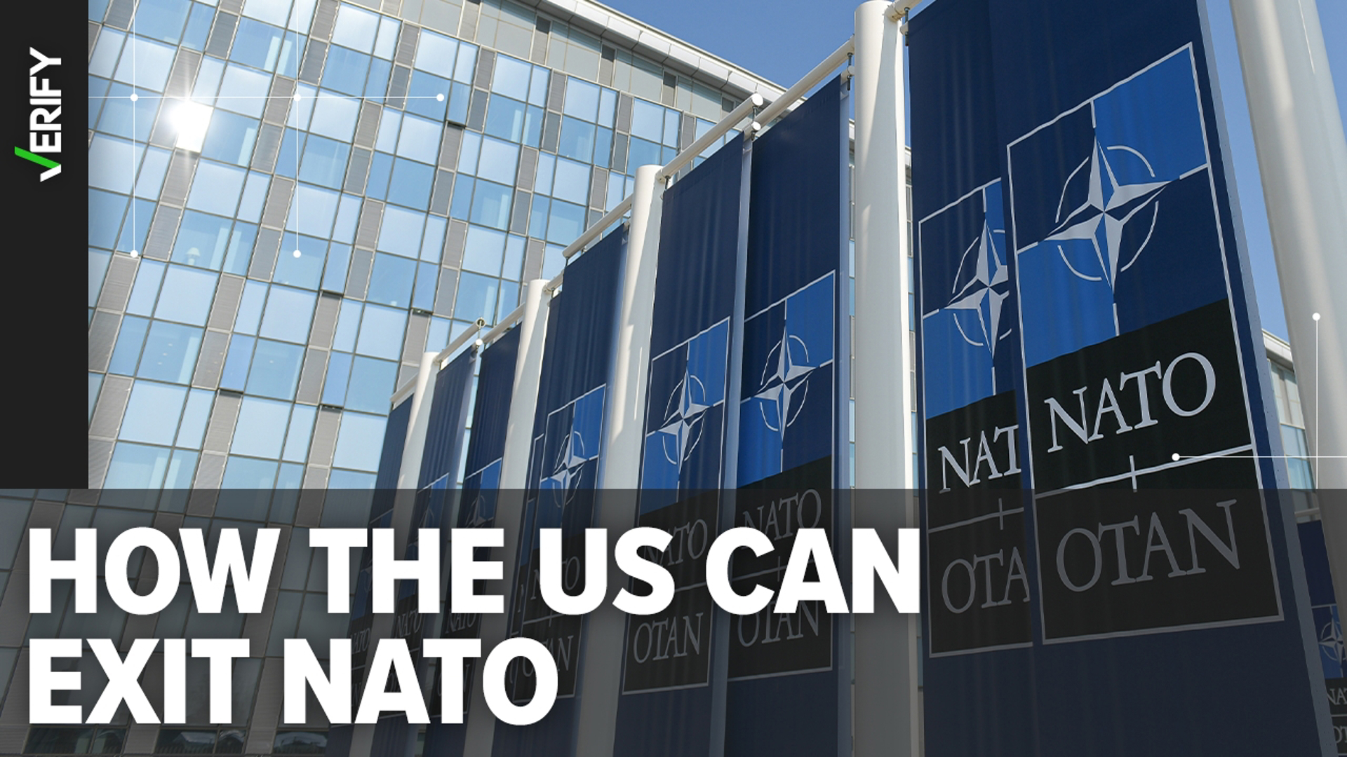 Can Trump withdraw from NATO? Can Trump withdraw from NATO?