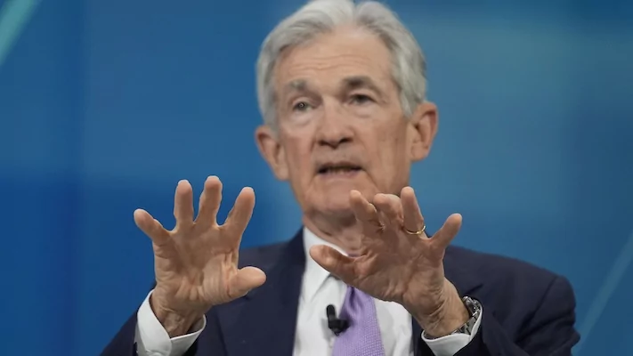 WATCH LIVE: Powell holds press conference after decision on interest rates