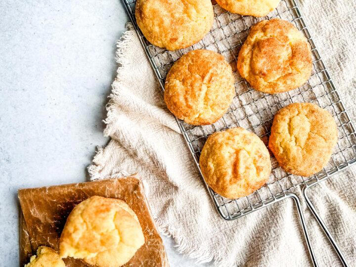 Cake Mix Snickerdoodles: Easiest Cookie You'll Ever Make