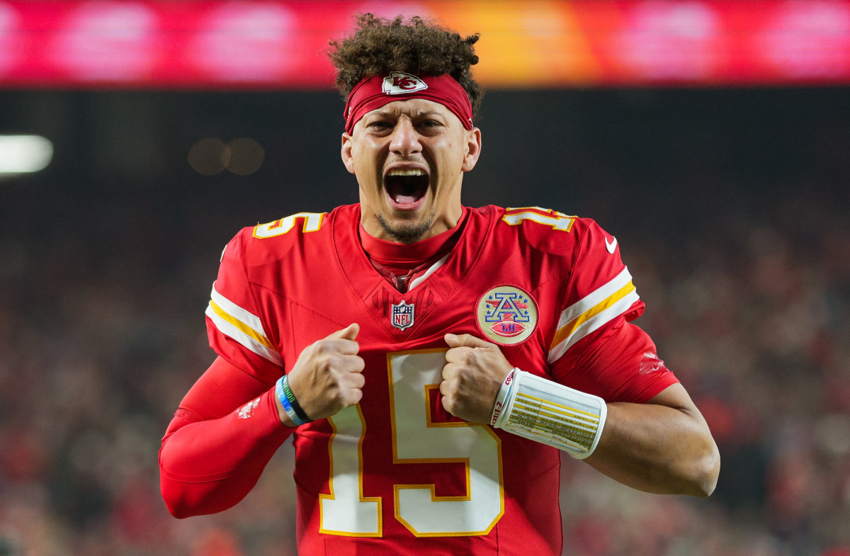 Patrick Mahomes Had No Words for Chiefs’ Post on Wednesday