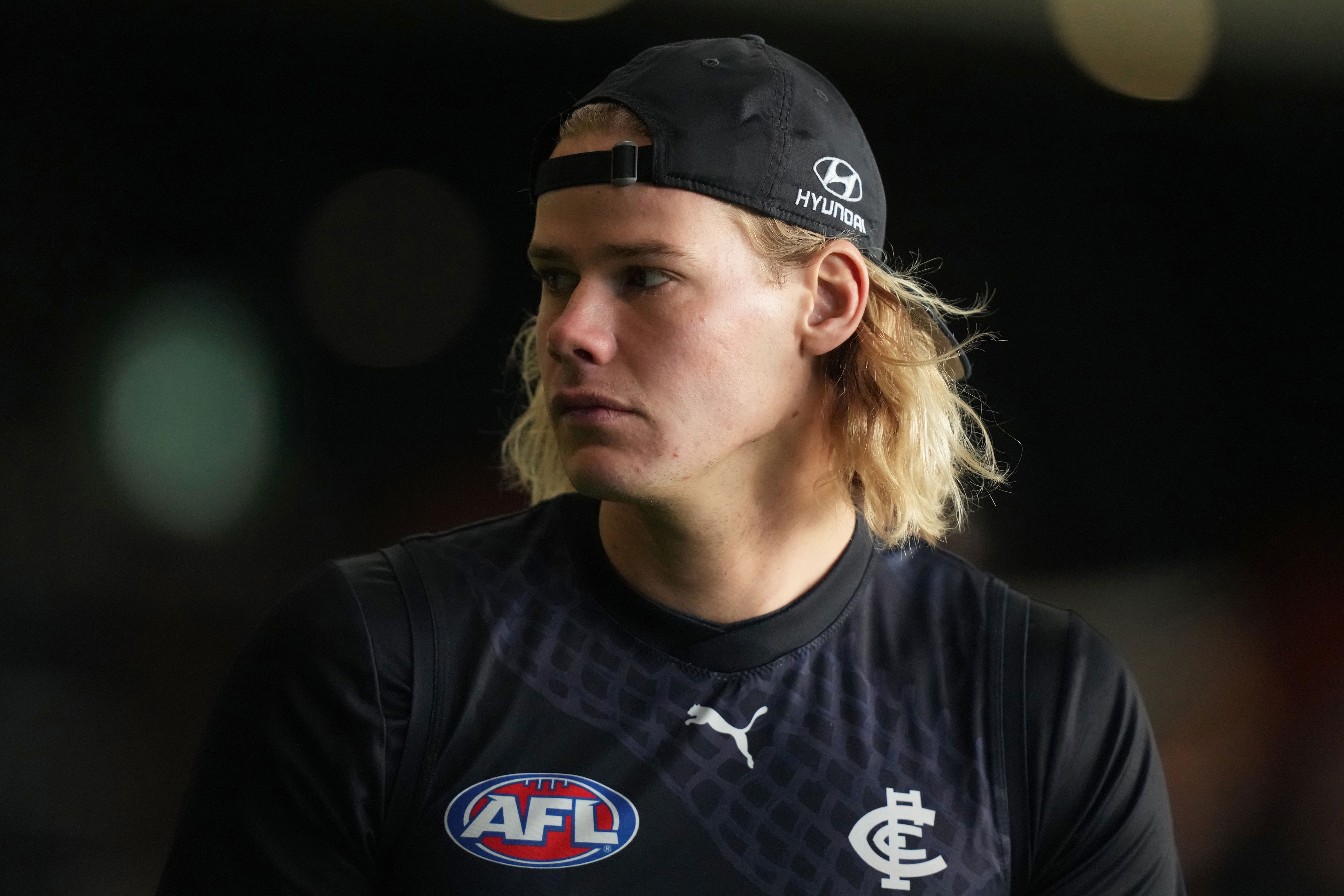 Carlton ruckman remains coy on contract talks