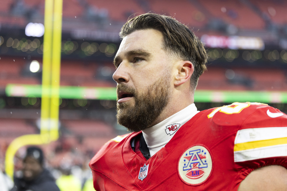 Fans Take Notice of Travis Kelce's Improved Appearance on Wednesday