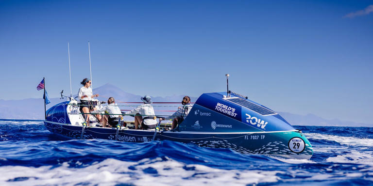 3,000 Miles in a Tiny Boat on the High Seas: Surviving the World’s ...
