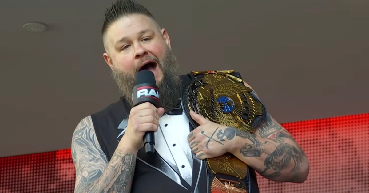 Kevin Owens Interview Announced For WWE SmackDown