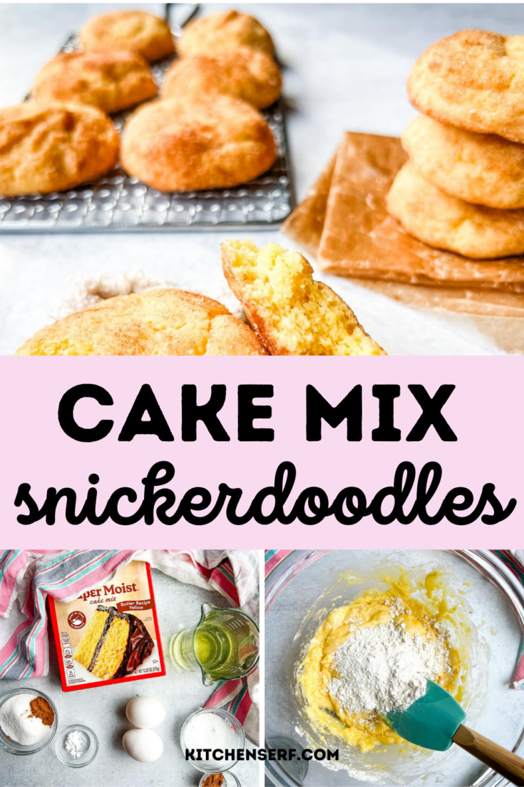 Cake Mix Snickerdoodles: Easiest Cookie You'll Ever Make