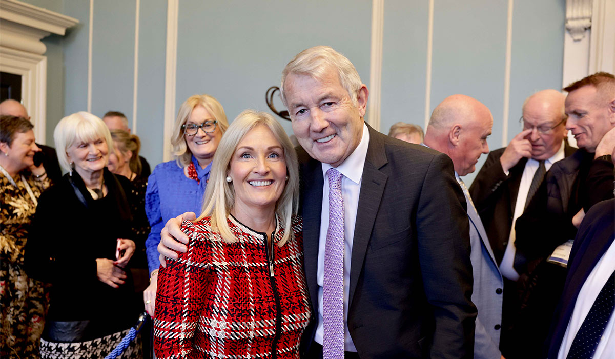 Who is Verona Murphy, the first female Ceann Comhairle in Dáil history?