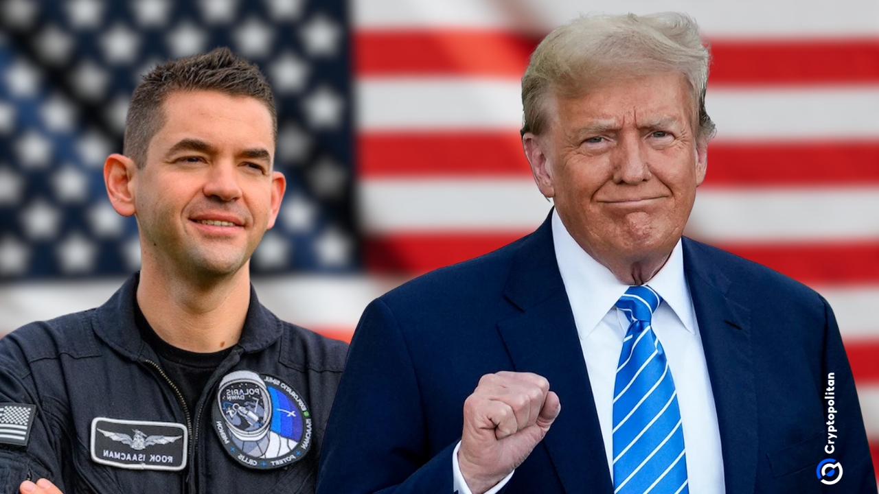 Trump brings back Elon Musk's friend Jared Isaacman as NASA nominee