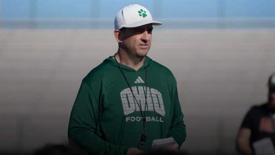 Ohio Bobcats name Brian Smith head football coach
