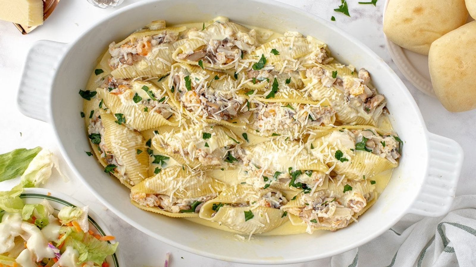 16 stuffed shell recipes that prove pasta perfection exists
