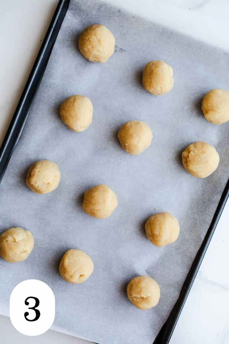 Sugar Cookie Balls