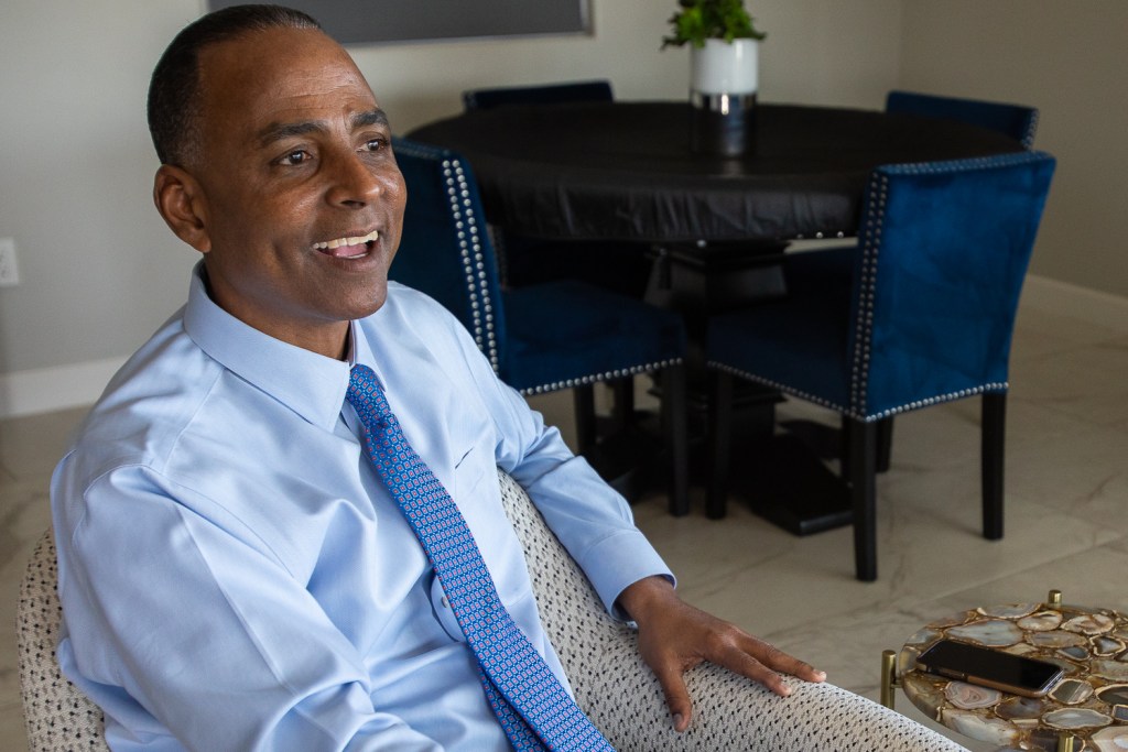Mayor-elect Renard Johnson talks about economic development, taxes ...