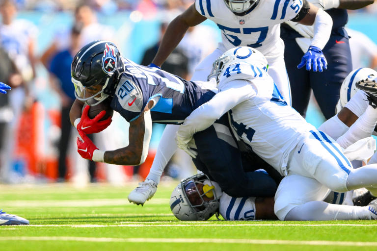 Titans vs. Colts: 5 things to know for Week 16