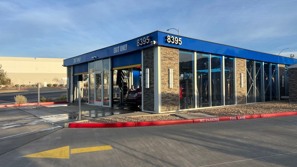 New AI-powered car wash opens in Henderson with eco-friendly features New AI-powered car wash opens in Henderson with eco-friendly features