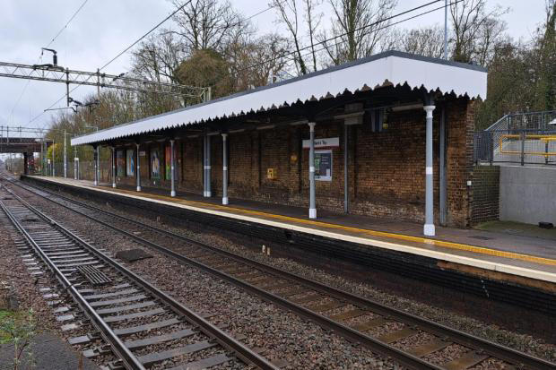 Railway station near Colchester unveils new £650k refurbishment project