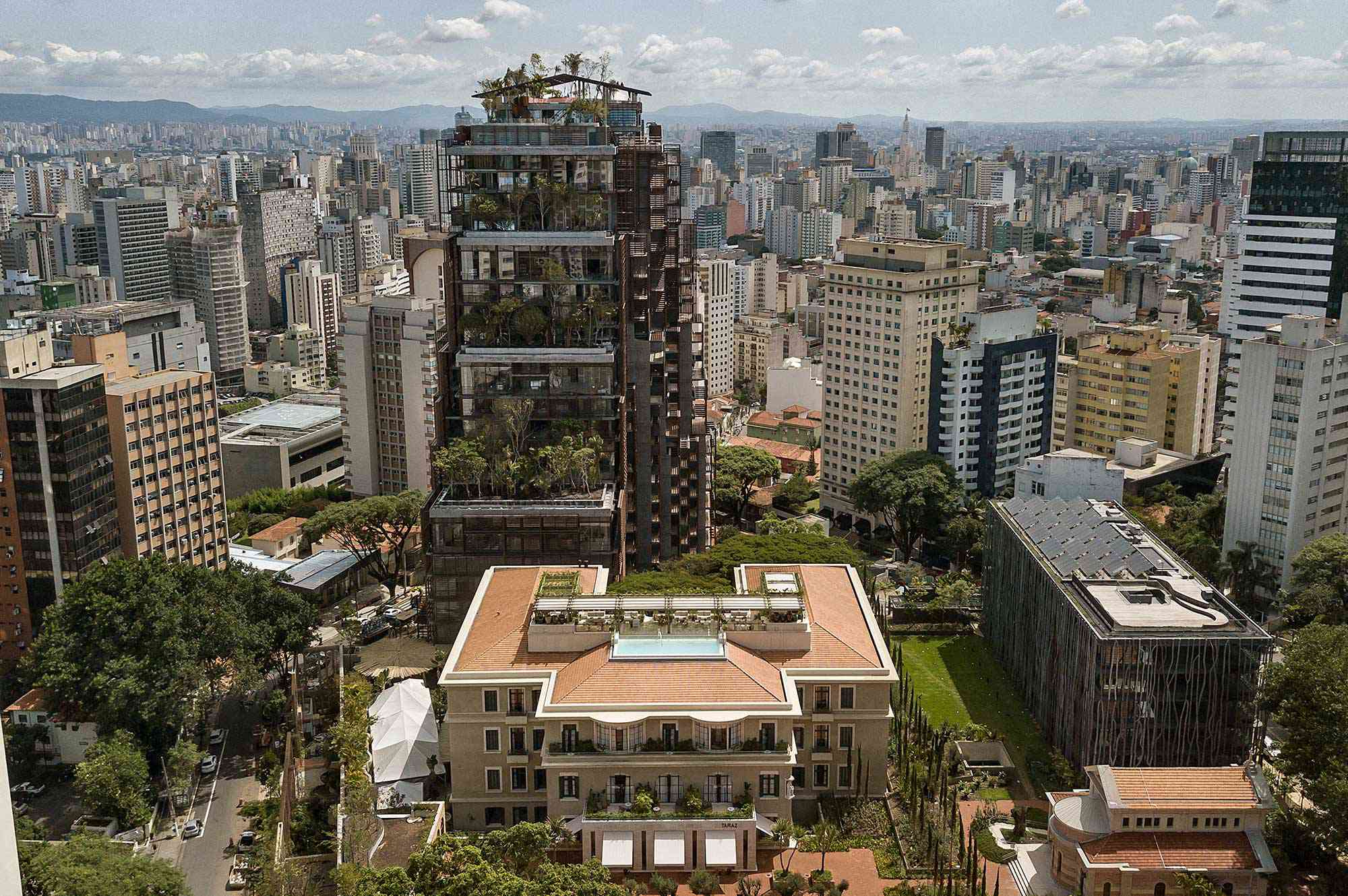 Contemporary Brazilian Art Is the Centerpiece of This Posh São Paulo ...