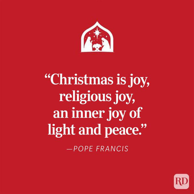 55 Beautiful Religious Christmas Quotes That Capture the Spirit of the ...