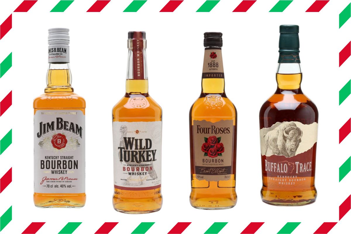 10 Best-Selling Bourbon Brands in the U.S.