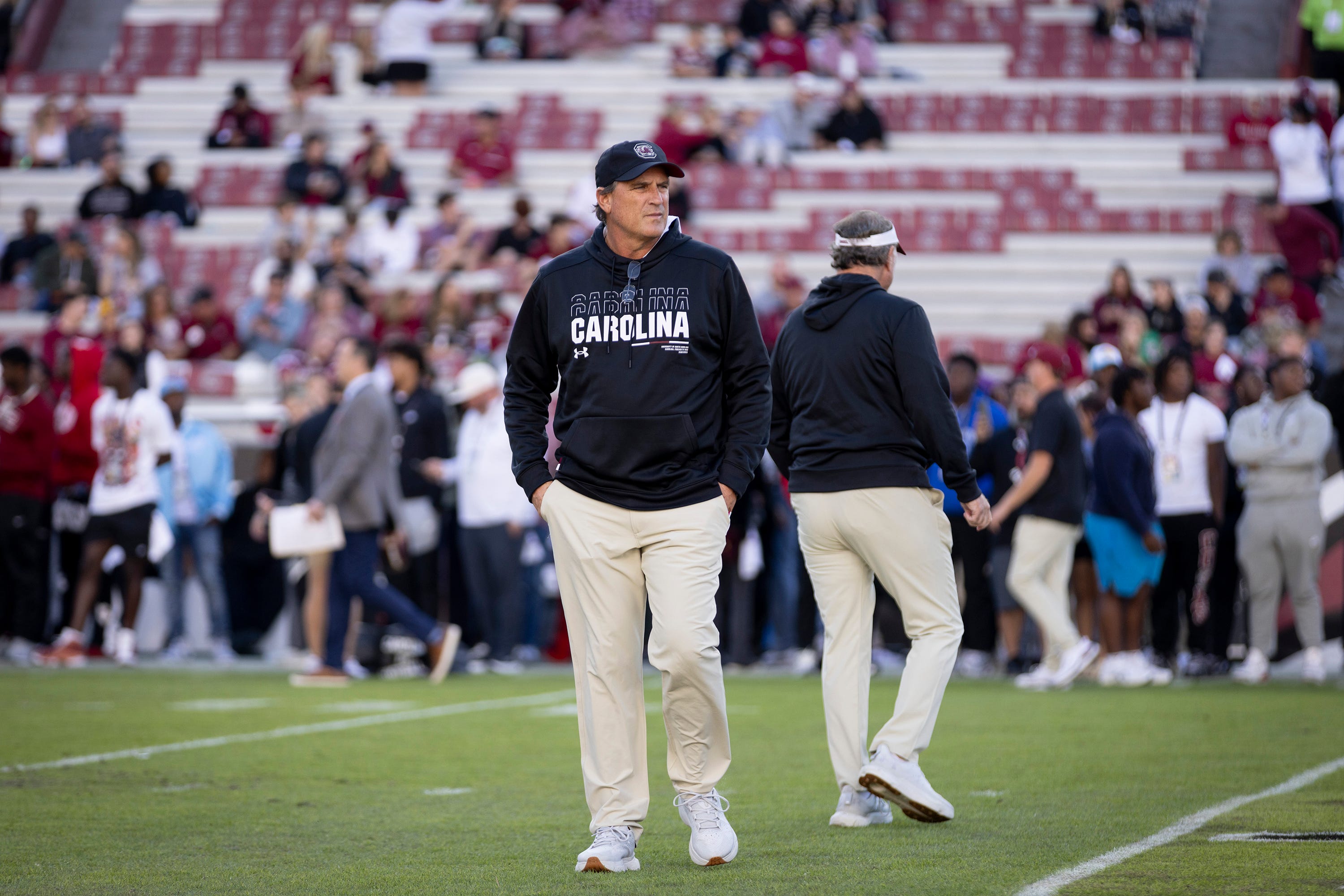 What Shane Beamer said about Mike Shula as South Carolina OC, who calls ...