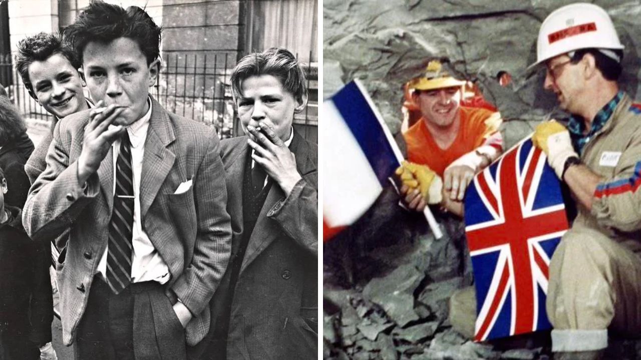 35 Photos from European History