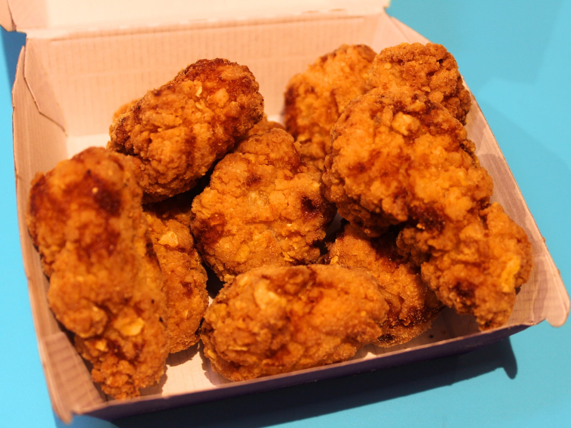 We Ranked Chicken Nuggets From 6 Fast Food Chains Taco Bell S New