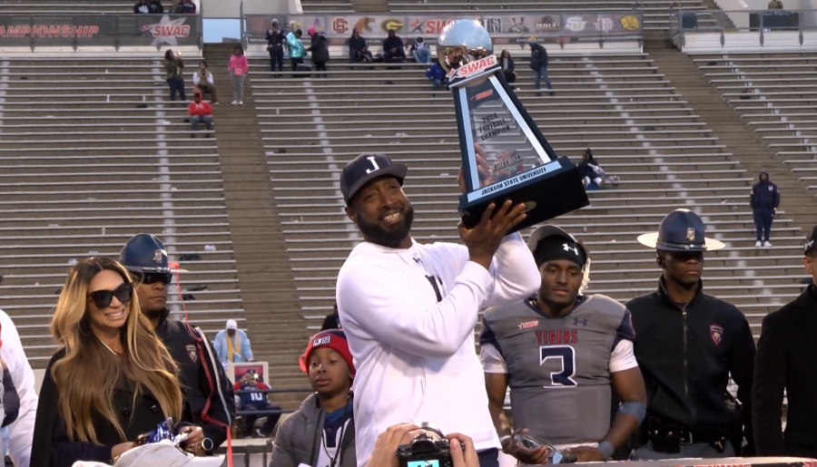 Jackson State, T.C. Taylor honored at Black College Football Hall of Fame