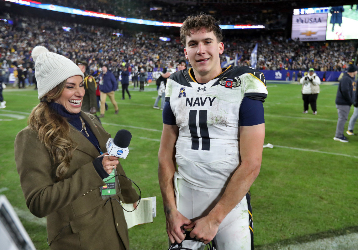 CBS Reveals Monster Ratings for Army-Navy Game